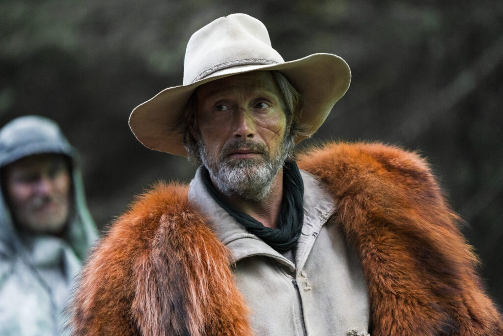 Mads Mikkelsen as Mayor Prentiss in Chaos Walking. Photo Credit: Murray ...