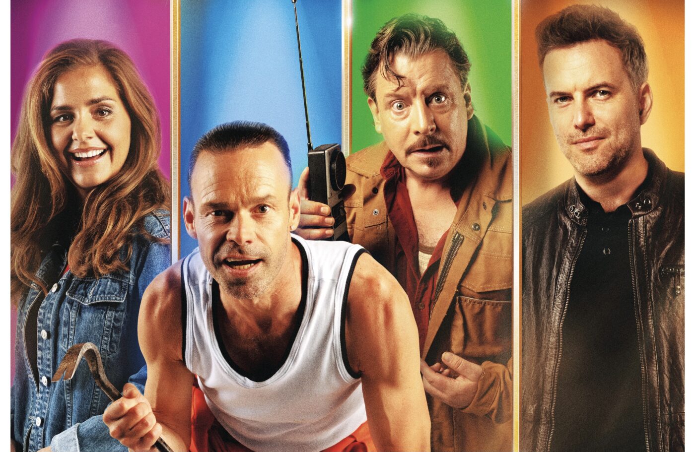 Ralf og Timo er tilbage - Se den første trailer til 'Alle for fire ...