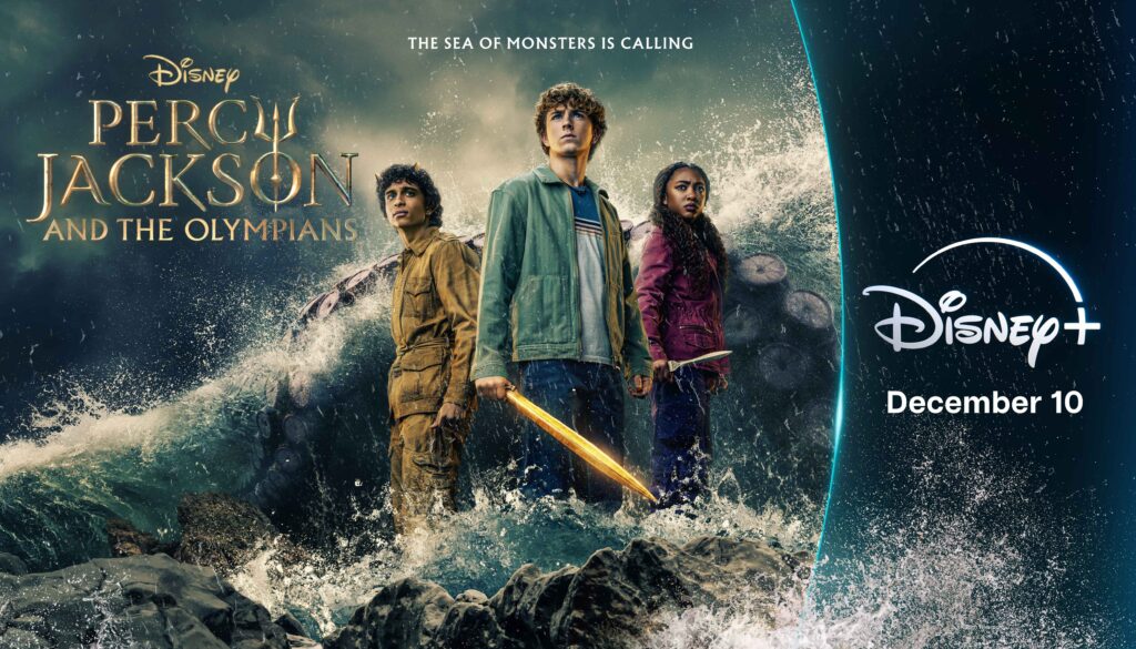 'Percy Jackson and the Olympians' sæson 2 trailer - Filmpuls